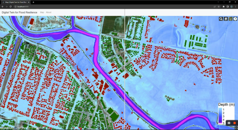 Flood Resilience Digital Twin – Geospatial Research Institute Toi Hangarau Flood Resilience Digital Twin – Geospatial Research Institute Toi Hangarau