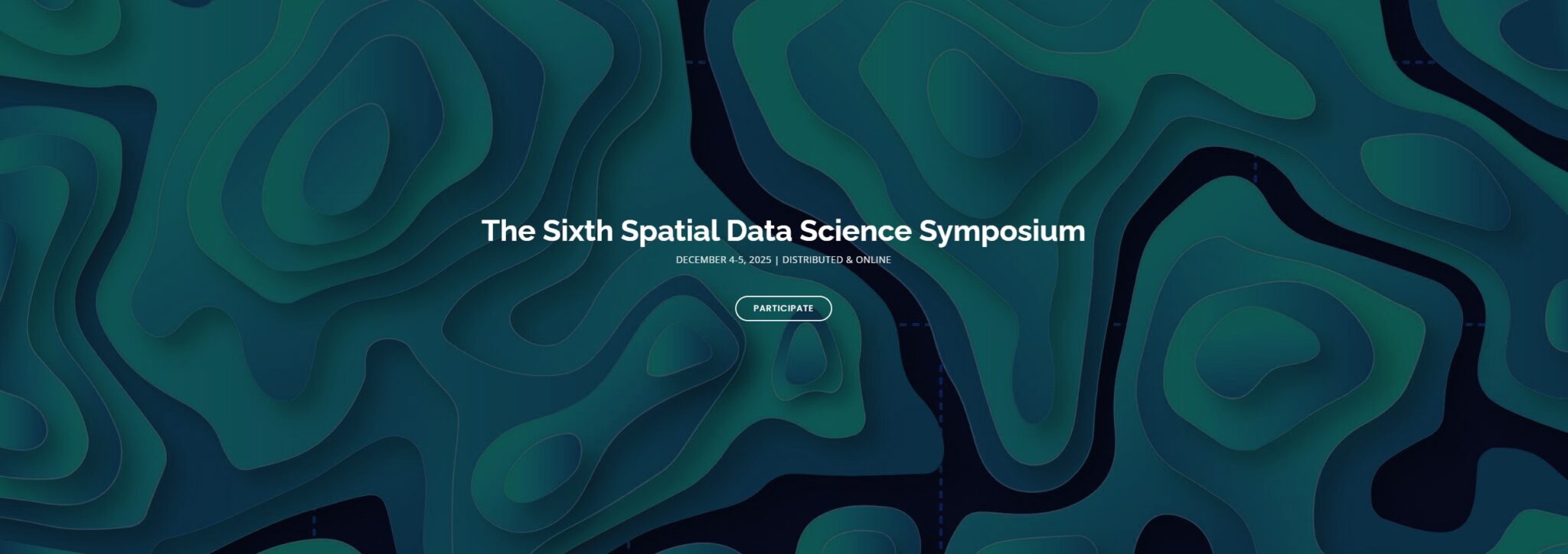 Sixth Spatial Data Science Symposium – Geospatial Research Institute Toi Hangarau